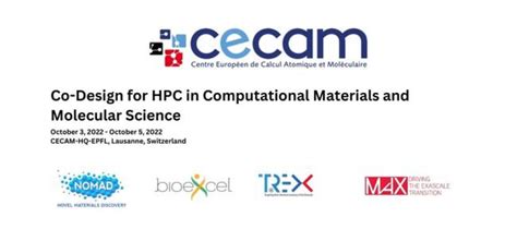 Co Design For Hpc In Computational Materials And Molecular Science Trex
