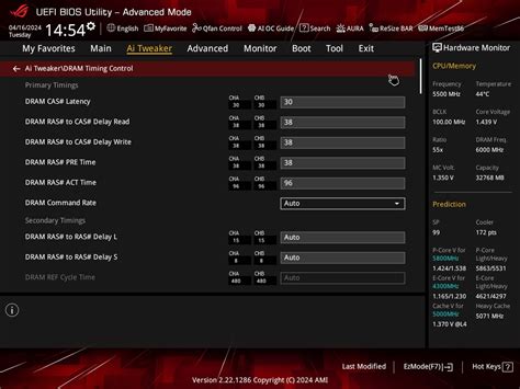 Asus Rog Strix Z790 A Gaming Wifi Ii 19