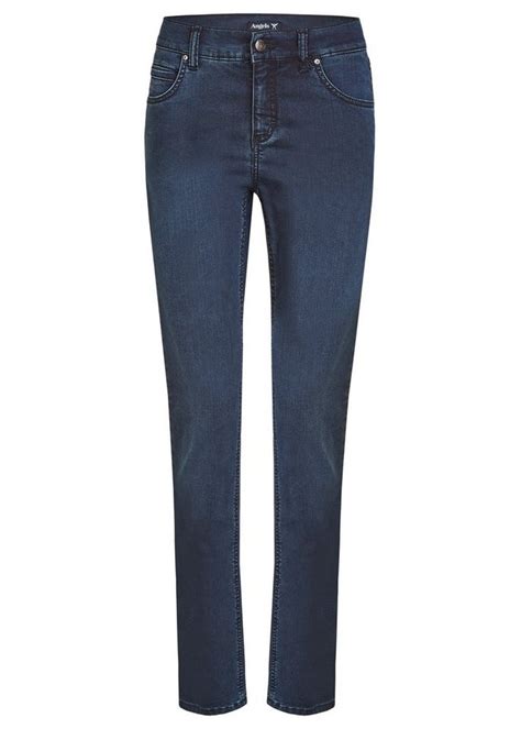 Angels Stretch Jeans Angels Jeans Cici Blue Blue Used 519 34205