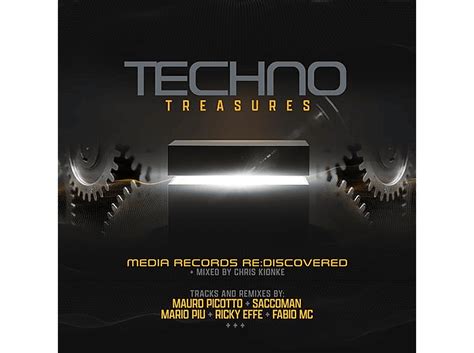 Various Various Techno Treasures Cd Dance And Electro Cds