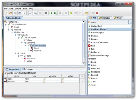 Blocks Ide 0 2 Download Screenshots