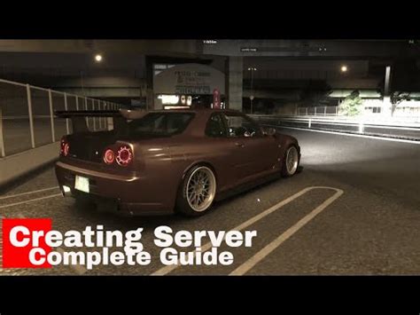 How To Make Assetto Corsa Server Your Own NO HESI Or SRP YouTube