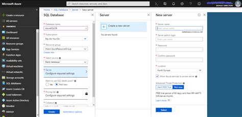 Creating A Azure Sql Database Technology With Vivek Johari
