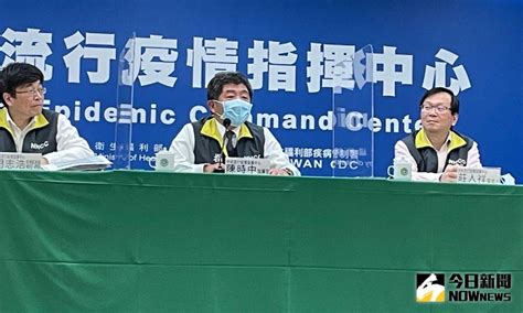 咳嗽、發燒又採檢新冠病毒 陳時中：別靠我太近 生活 Nownews今日新聞