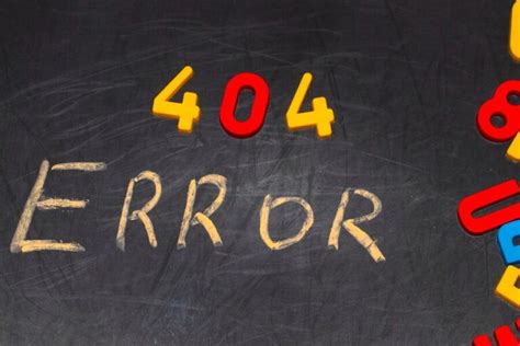 Understanding Error 404 Causes Solutions And How To Fix It