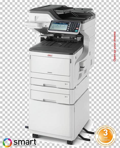 Multi Function Printer Oki Electric Industry Oki Data Corporation Photocopier Png Clipart