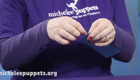 DIY Make A Glove Hand Puppet Michelee Puppets