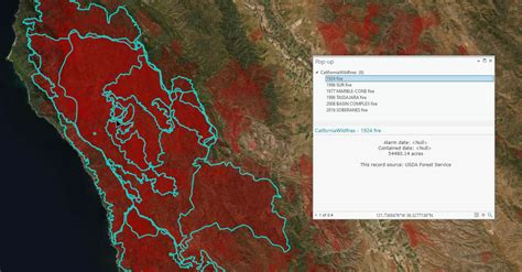 100 Years Of Wildfire Gis Ification