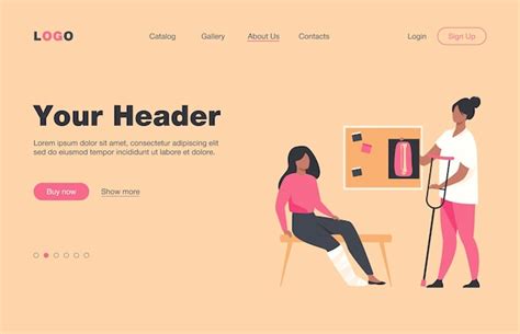 물리 치료 인포 그래픽 무료 벡터