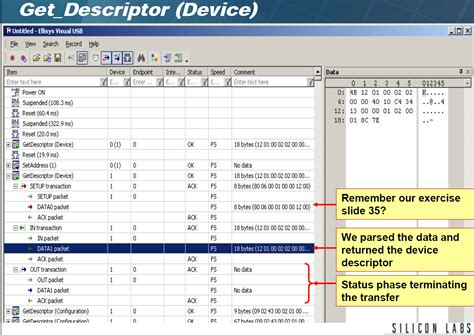 【整理】usb协议分析工具ellisys Usb Analysis Software分析效果截图示例 在路上