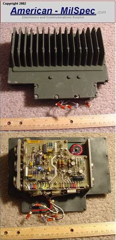 American Milspec Llc Sincgars Power Supply Module For Am 7239 Mount