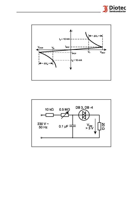 Unlock The Potential Of Diac Devices Comprehensive Datasheet Guide