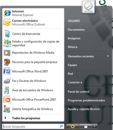 Operación De Equipo De Cómputo Configuración Del Teclado