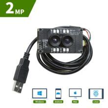 Купить 2МП стереокамера Arducam с интерфейсом USB в Москве