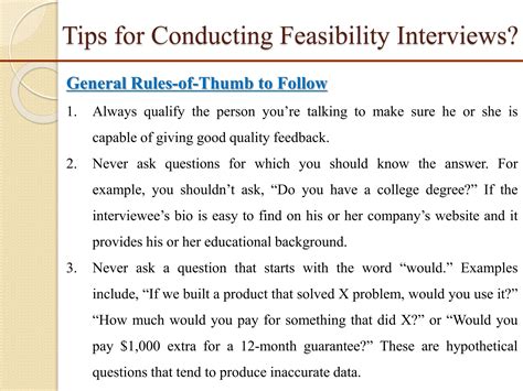 Chapter 4 Feasibility Analysis Contd Pptx