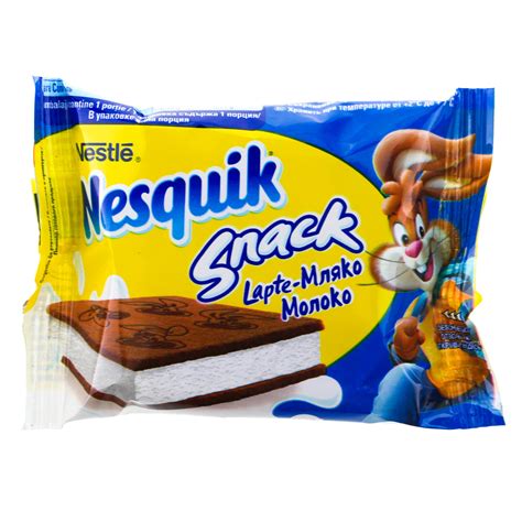 Пирожное бисквитное Nesquik (Несквик) 26г молочная начинка купить с ...
