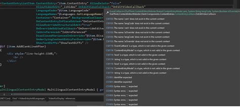 Blazor Webassembly The Razor Editor Really Doesnt Like Eventcallback