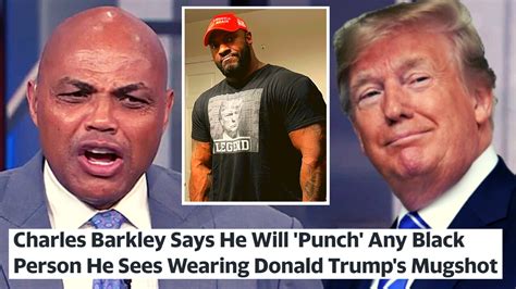 Charles Barkley Gets Destroyed For Saying Hell Punch Black Trump