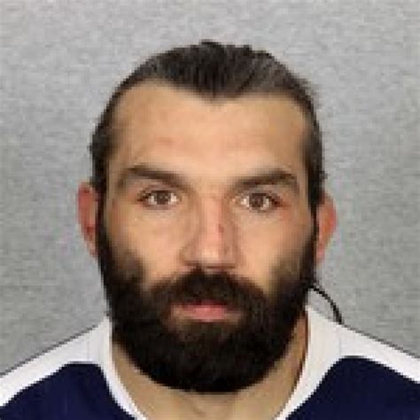 Sébastien Chabal Rugbyman De Léquipe De France De Rugby