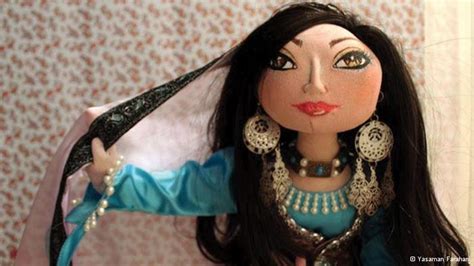 Photos Iranian Dolls Designed Based On One Thousand And One Nights Tales