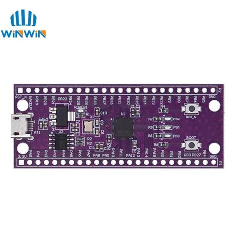 W806 Microcontroller 240mhz 5 8bit Stm32 Development Board Ch340 Iot