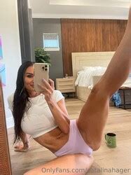OF Catalina Hager Raising Her Legs Mirror Selfie May Phun Org Forum
