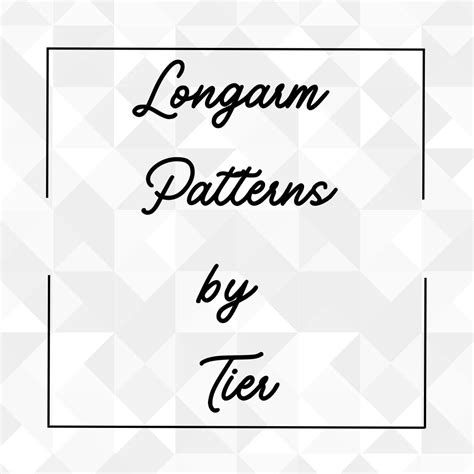 Longarm Patterns