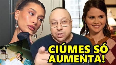 Dona Hailey ADMITE que SÓ é feliz Justin Bieber QUANDO Selena Gomez