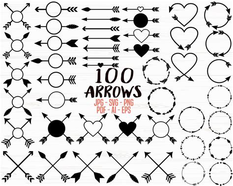 Arrows SVG Bundle Arrows SVG Arrow Signs Svg Bundle Right Arrow Svg