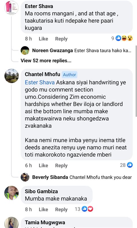 Beverly Sibanda Otukwa