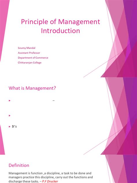 Commerce Principle Of Management Pdf
