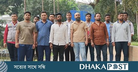 খিলগাঁওয়ে গুলির ঘটনায় অস্ত্রসহ ৬ সন্ত্রাসী গ্রেপ্তার