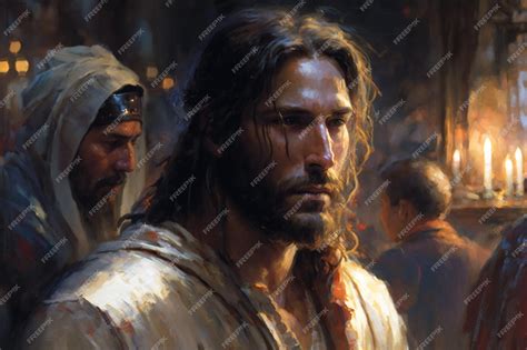 La Dernière Cène Le Concept Religieux De Lassemblée De Jésus Christ