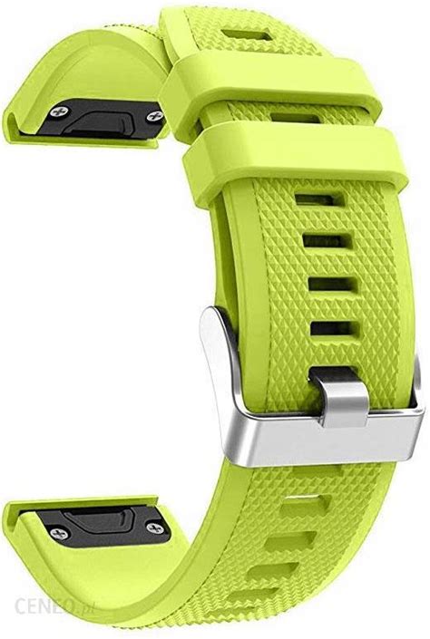 Tech Band Techband Limonkowy Pasek Garmin Epix 2 Pro 47Mm Opinie I
