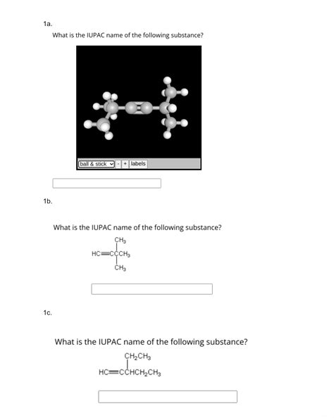 Solved What Is The Iupac Name Of The Following Substance Chegg