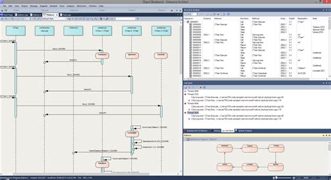 Visual Execution Analysis Enterprise Architect User Guide