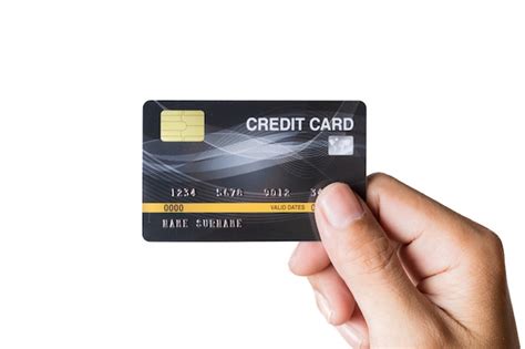 Premium Photo Credit Card