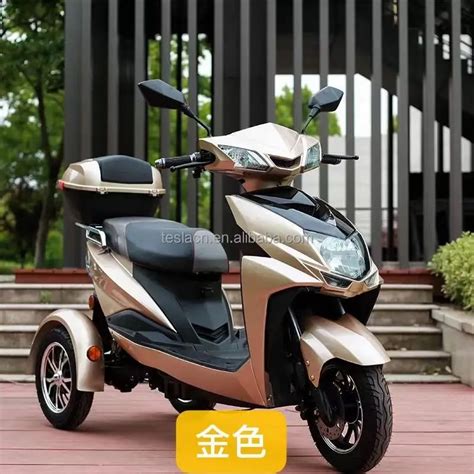 Three Wheel Electric Moto 1000w 2000w 60v 72v Long Range Electric