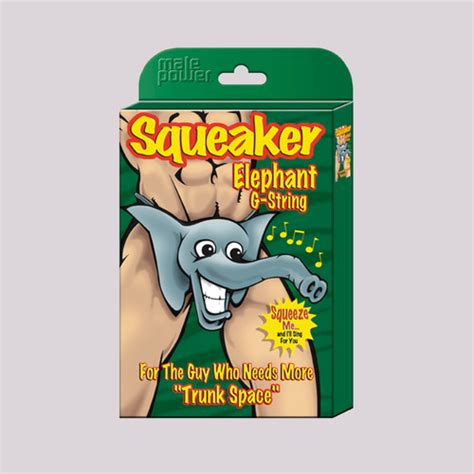Elephant G String Male Power