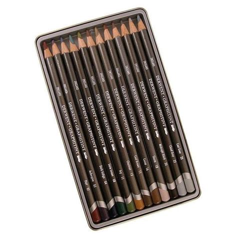 Shop Derwent Graphitint Pencils (Set of 12) - Free Shipping On Orders ...