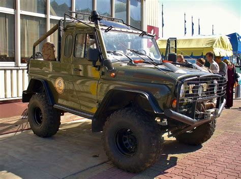 UAZ-31514 - UAZ-469 - Wikipedia | Cars trucks, Offroad vehicles, Offroad