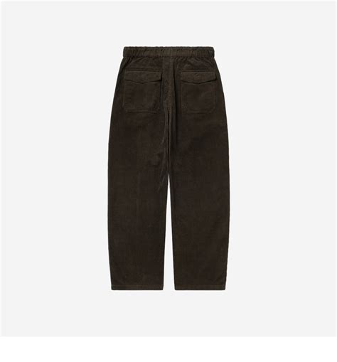 유니클로 U 코듀로이 턱 와이드 팬츠 브라운 Kr Uniqlo Kream