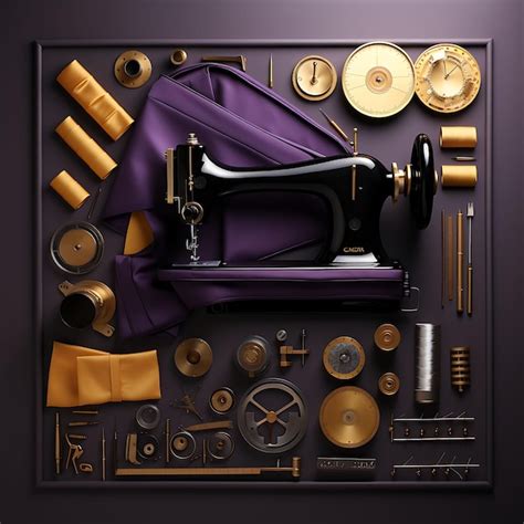 Premium Ai Image Photoshoot Of Tailoring Shop Circle With Strip