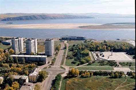 Речной вокзал - Комсомольск-на-Амуре