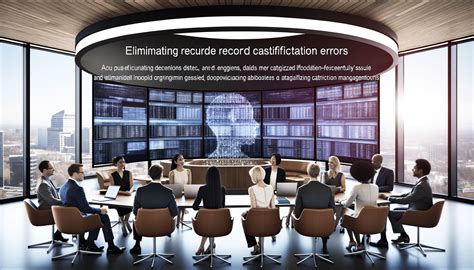 Eliminating Record Classification Errors Recordskeeperai