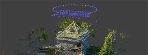 Construction Site Inspection Aerial Photogrammetry With Pixpro