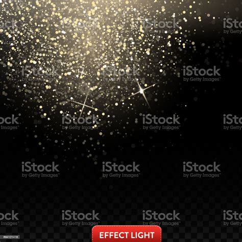 黒の背景に紙吹雪落下光沢のある金色の光るもののベクトル イラスト お祝いのベクターアート素材や画像を多数ご用意 お祝い アイデア