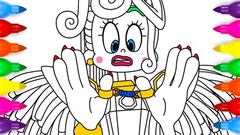 Velvet Arrested Coloring Pages Trolls Band Together YouTube