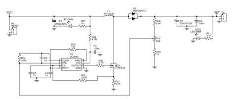 Boost Converter Using Mt3680 Features Circuit Diagram And Applications