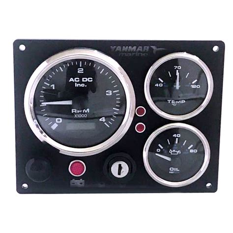 Yanmar Engine Control Panel At Arthur Poulsen Blog